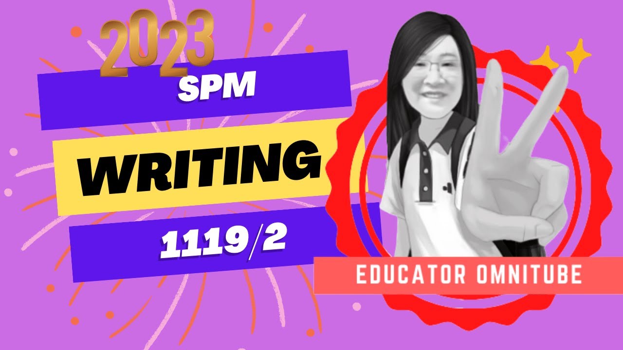 SPM Writing - SBP Trial Paper 2022
