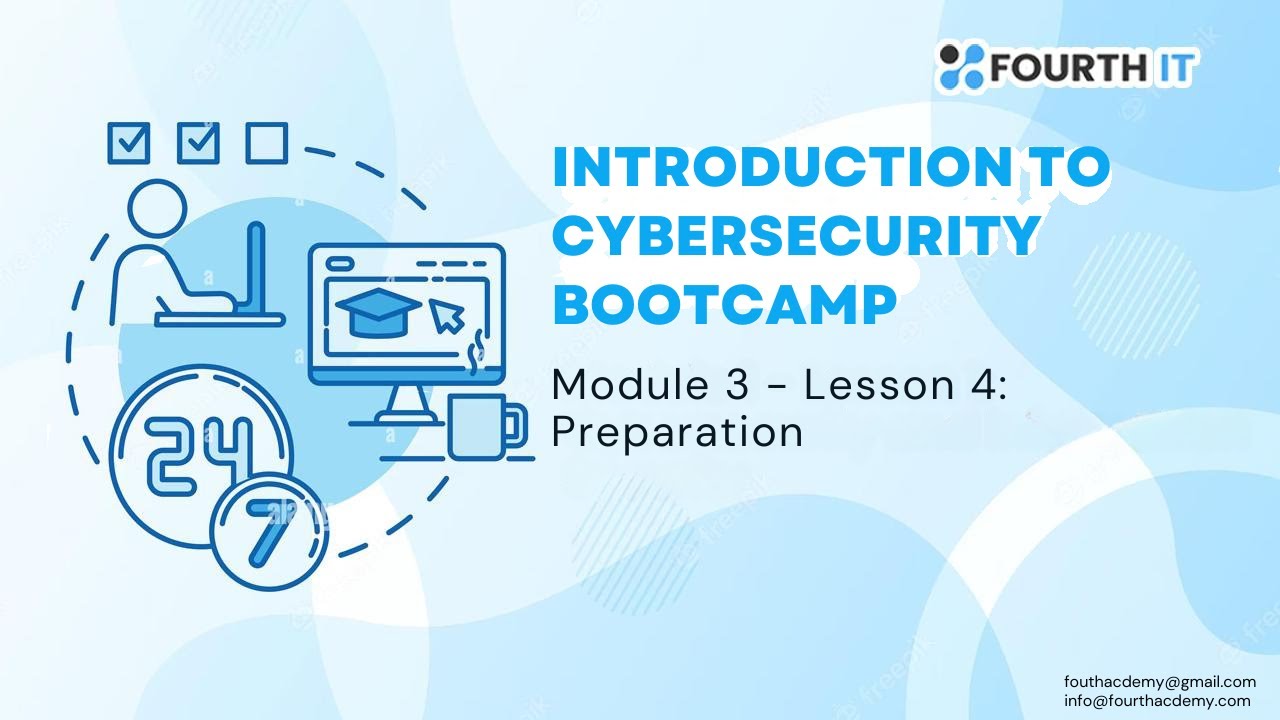 Module 3   Lesson 4   Preparation