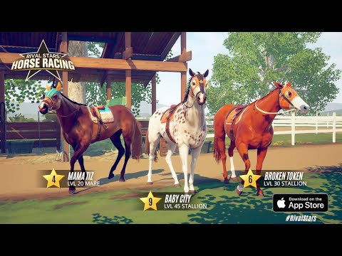 Rival Stars Horse Racing: MAX STATS!! Im On Breeding Fire π₯π₯π₯π₯