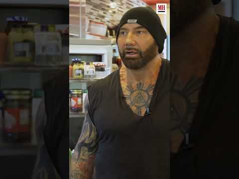 Dave Bautista explains his mostly plant-based diet #menshealth