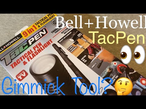 Bell+Howell Tac Pen Overview Review