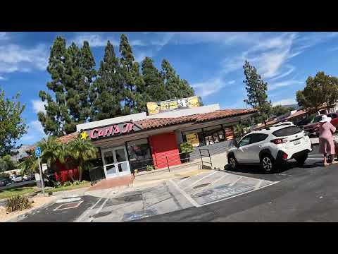 Green Burrito to Carl's Jr. Drive Thru, Onion Rings, 9756 19th St, Alta Loma, California 11 Oct, GFH