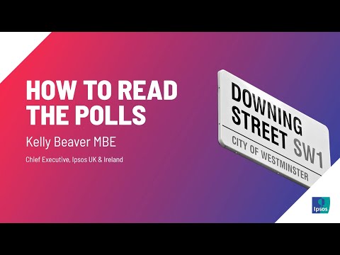 How to read the polls: Kelly Beaver MBE, Chief Executive, Ipsos in the UK and Ireland