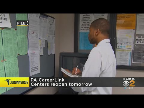Pa. CareerLink Centers Set To Reopen