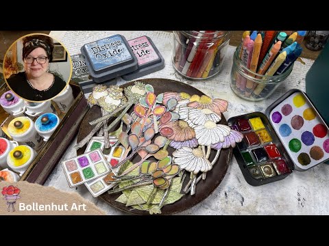 Stamps by Anne Fusselchen | Unpacking & Test (Part 1) | Bollenhut Art ❤️
