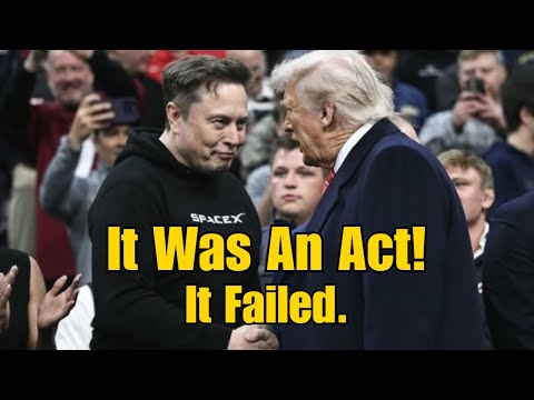 Coffee With Texas Paul! Musk Bows To Trump. Was It All An Act? I Think So.