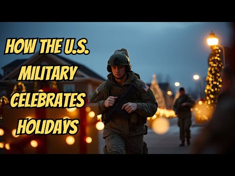 How the U.S. Military Celebrates Holidays