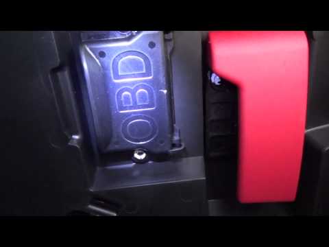 How To find the OBD2 location on a MERCEDES BENZ C Class for fault codes and engine scanning.