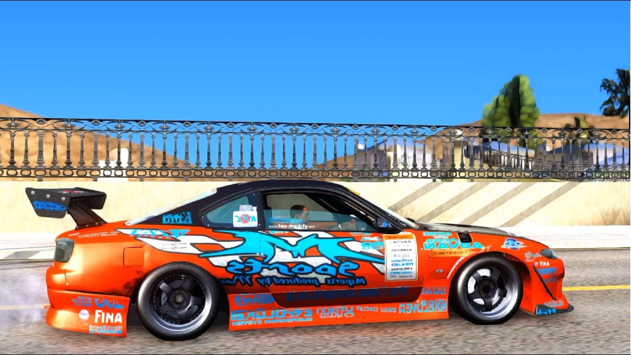 Nissan Silvia S15 Team Orange - GTA: SA