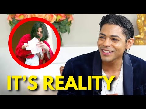 Michael Jackson’s Biological Son B Howard Finally Breaks Silence