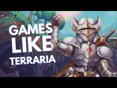 10 Games Like TERRARIA You Should Check Out (PC, PS5, PS4, Xbox, Switch)