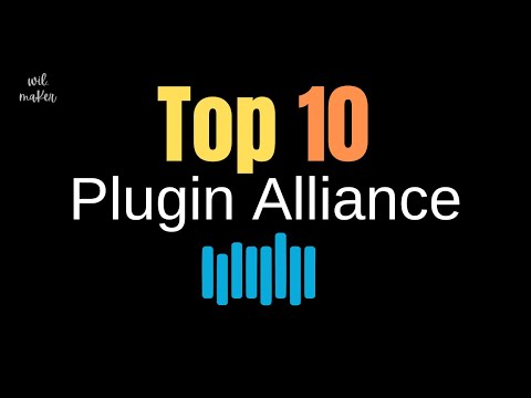Top 10 Plugin Alliance Plugins * Must Have For Mixing & Mastering