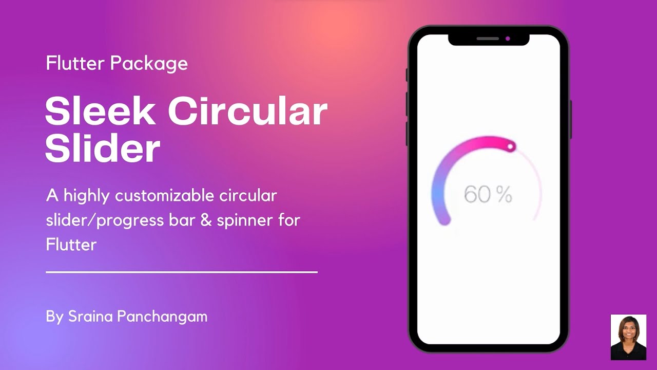 Sleek Circular Slider | Flutter Package