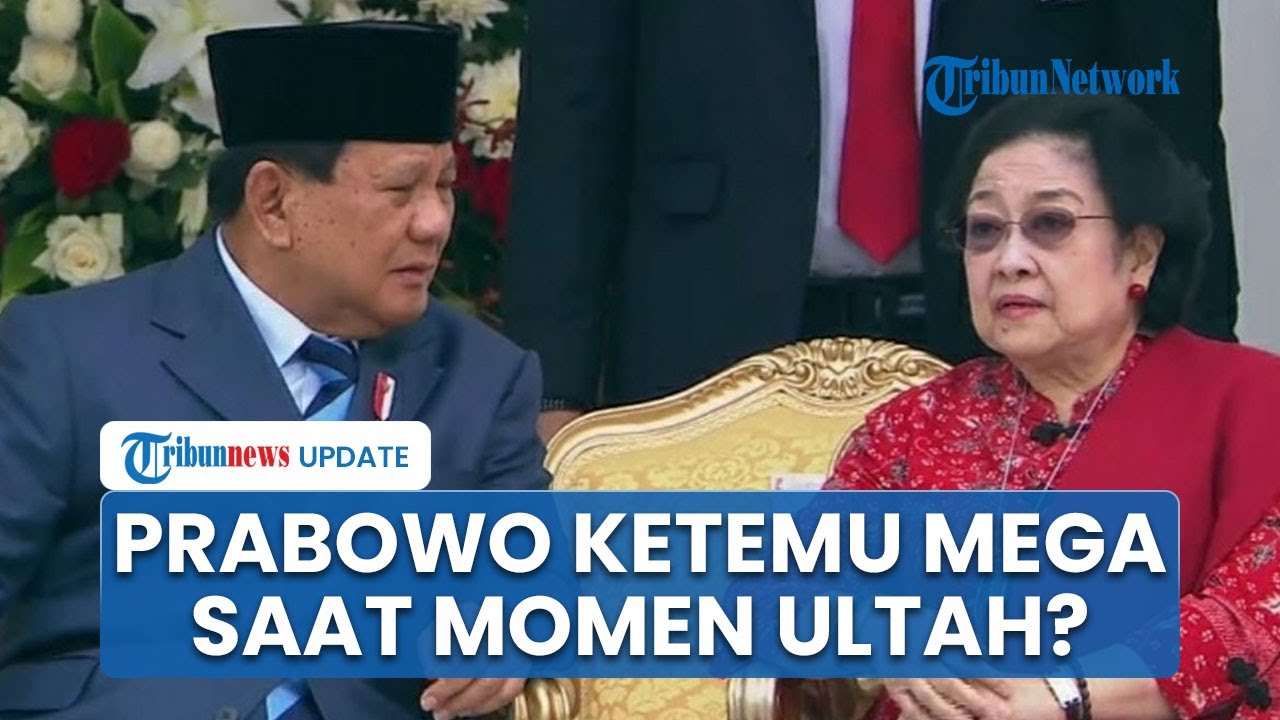 Prabowo Diisukan Bertemu Megawati saat Momen Ulang Tahun Ketua PDIP ... Prabowo Diisukan Bertemu Megawati saat Momen Ulang Tahun Ketua PDIP ...