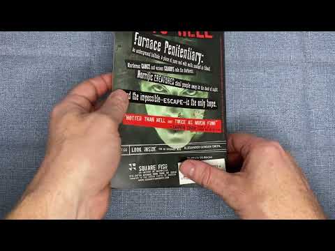 Escape From Furnace 1 Lockdown by Alexander Gordon Smith - 1 Minute Book Review