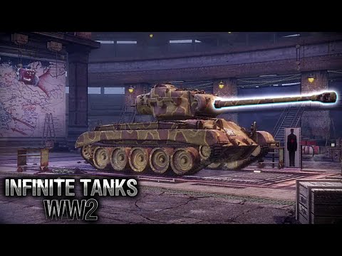 Infinite Tanks World War 2 (WWII) First 20 Minutes on Nintendo Switch - First Look - Gameplay ITA
