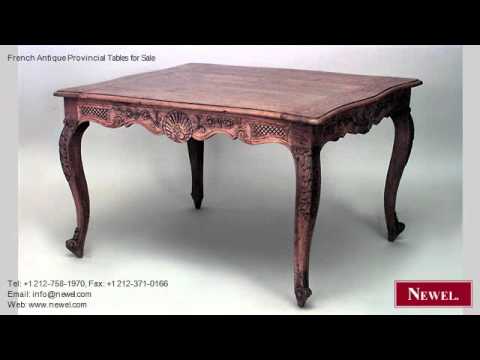 French Antique Provincial Tables for Sale