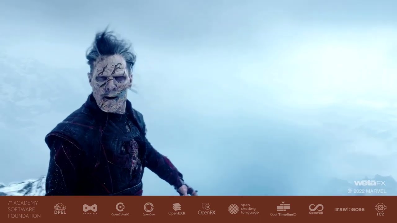 2022 Academy Software Foundation Reel