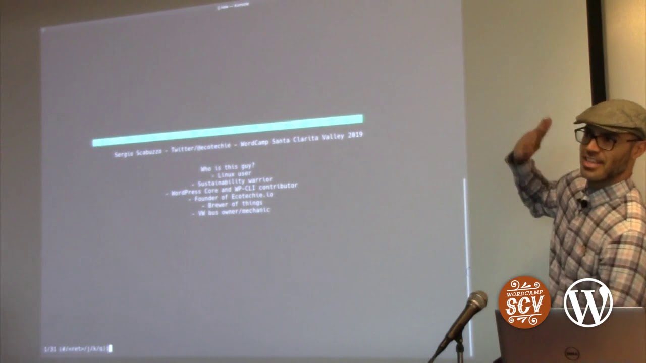 The Command Line is Your Friend: WP-CLI, the Shell and What They Can Do for You with Sergio Scabuzzo