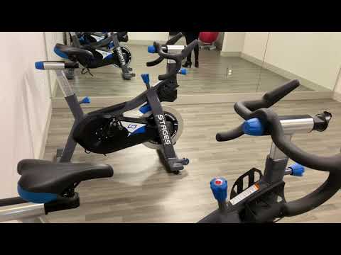 Cycle and Yoga Studio Tour