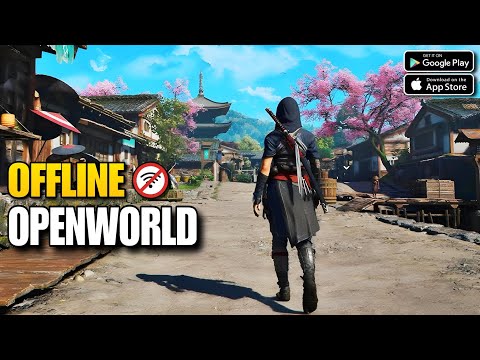 Top 10 Offline Open World Games For Android/iOS In 2025
