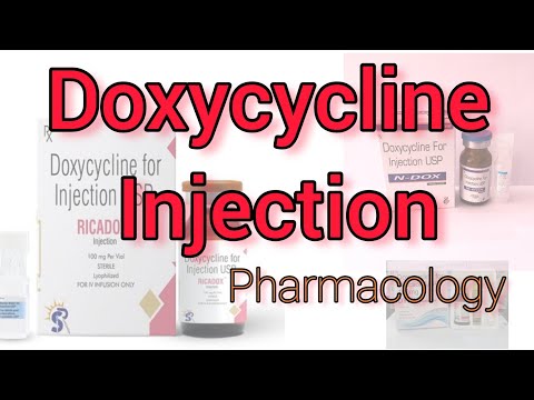 Doxycycline Injection - Doxy Injection Latest Price, Manufacturers ...