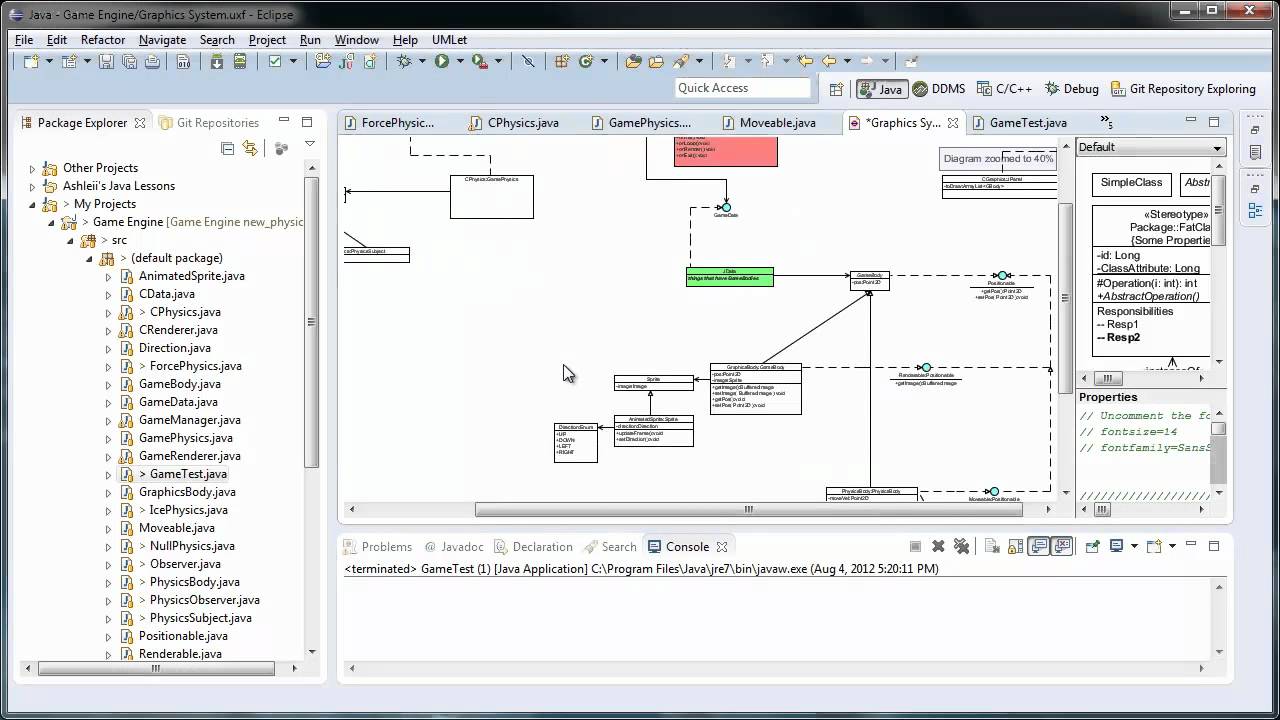 Java 2D Game Engine Dev Log - 00