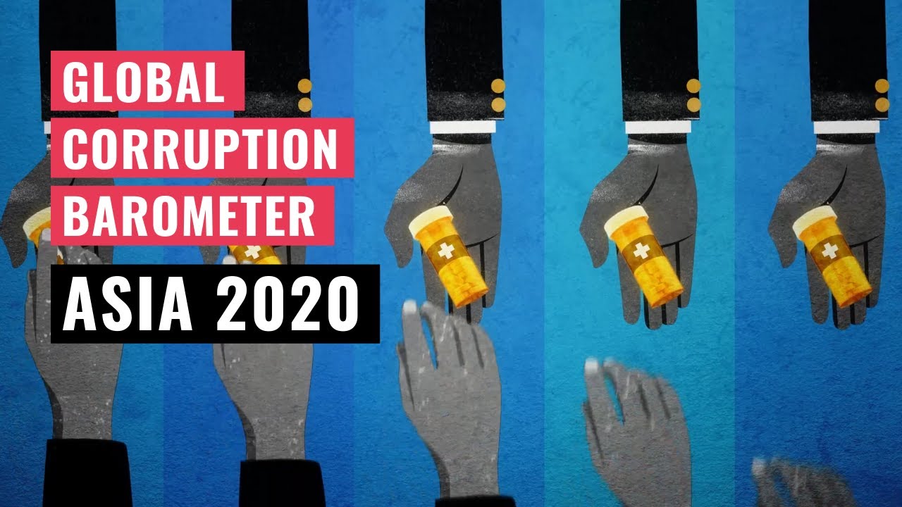 Global Corruption Barometer for Asia 2020 | Transparency International