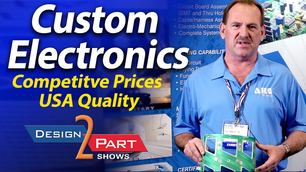 Custom Electronics. PCBs, Cables, Harnesses & Box Builds | Arc-Tronics Inc | Elk Grove Village, IL
