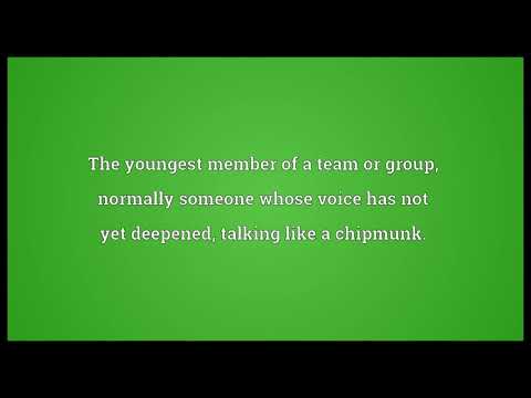 Chippy Meaning