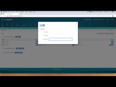 Nodegrid Manager - Changing the Password