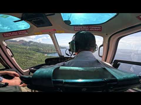 St Lucia - Helicopter Ride