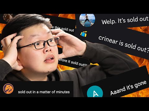 I sold out my first product in 40 MINUTES (AND DID IT AGAIN)