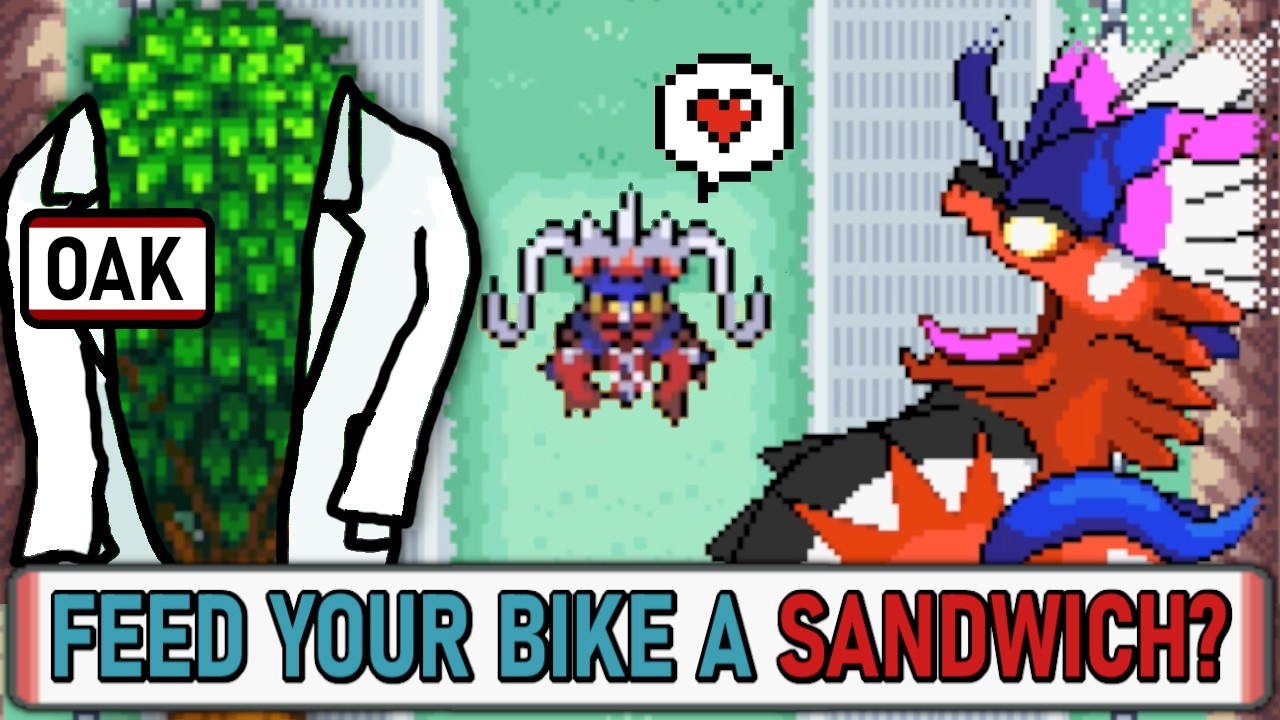 The Pokemon Game made entirely with JOKES