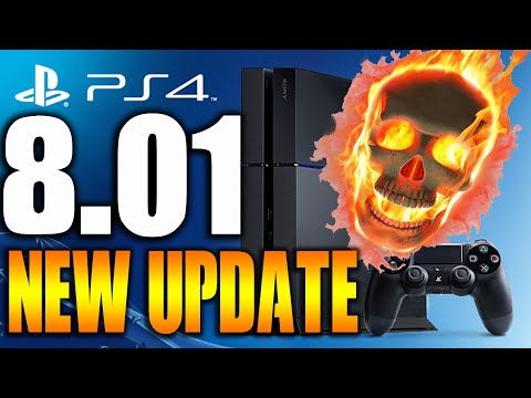 PS4 8.01 System Software Update "WORTH IT" Also PS5 Update
