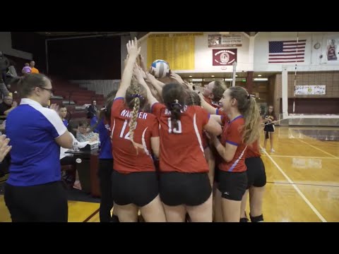 The new South Dakota volleyball round of sixteen format | SDPB Sports