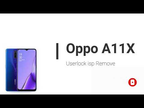 Oppo A11x ,Oppo A11( PCHM10 ) , Oppo a5 (2020) / User Lock Remove / no error done...