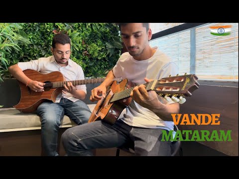 Vande Mataram | Guitar Cover | Hrishikesh More | Shaunak Kulkarni | Riffs Music Academy | Nashik |