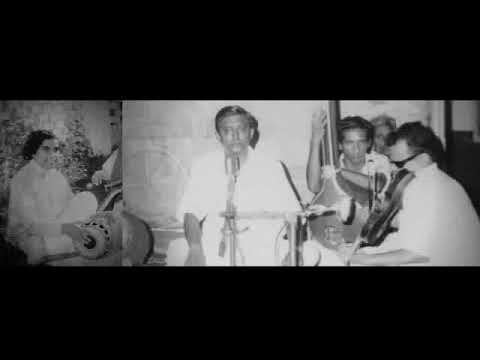 Tanjoor.S.Kalyanaraman brilliant concert with M.Chandrasekharan and Yella Venkateswara Rao.