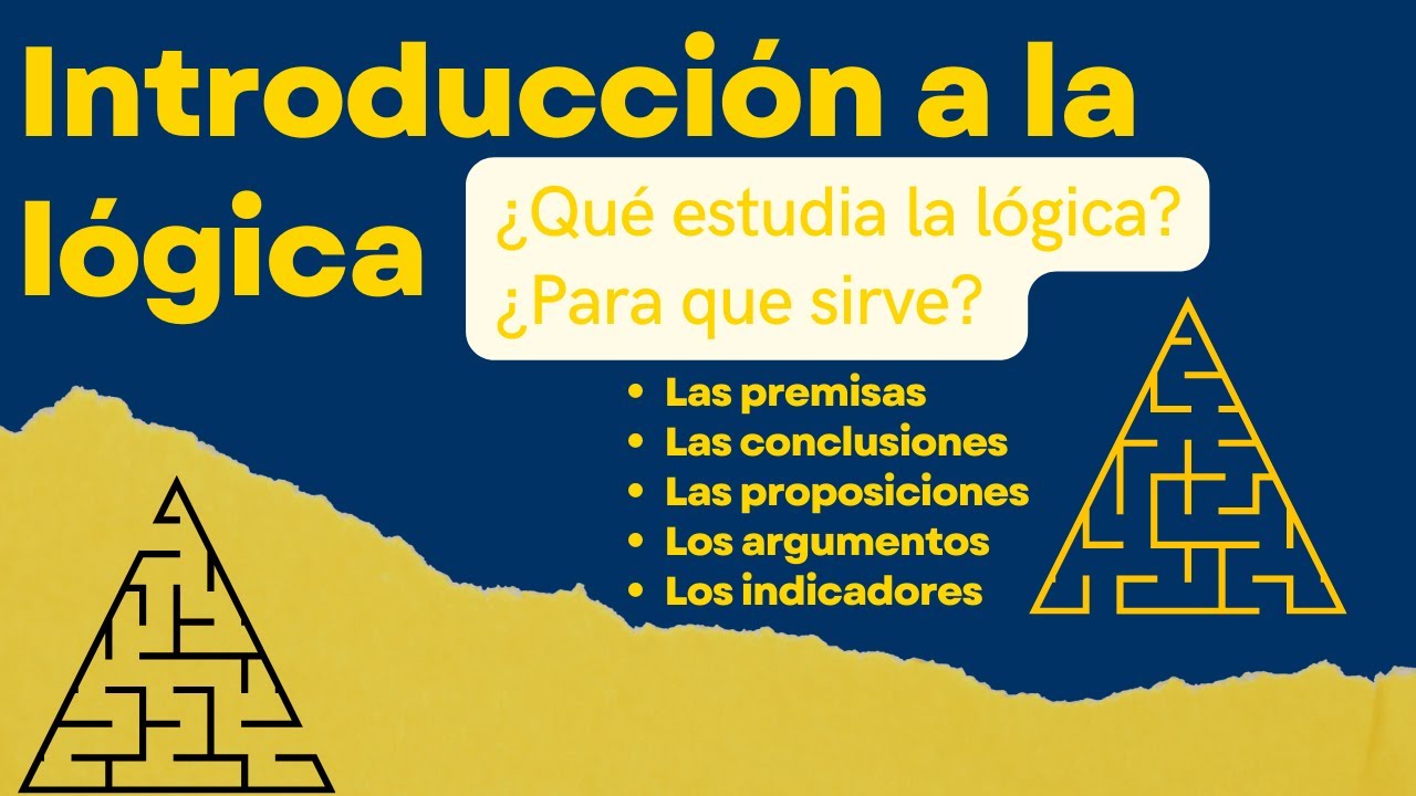 Introducción a la lógica #1 | Premisas y Conclusiones