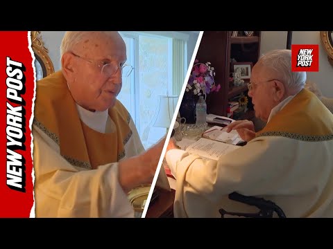 100-year-old priest in Archdiocese of Philadelphia still holding mass