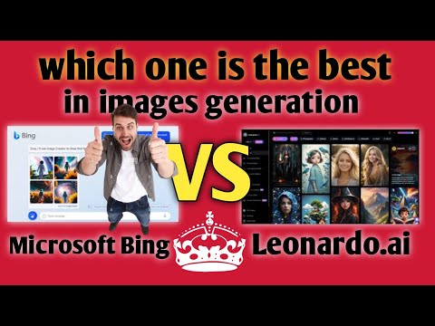 Leonardo AI or Bing Image Creator?🚀 | Which One Wins the Creativity Crown?Best AI for Image Creation
