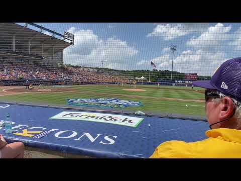 LSU baseball game