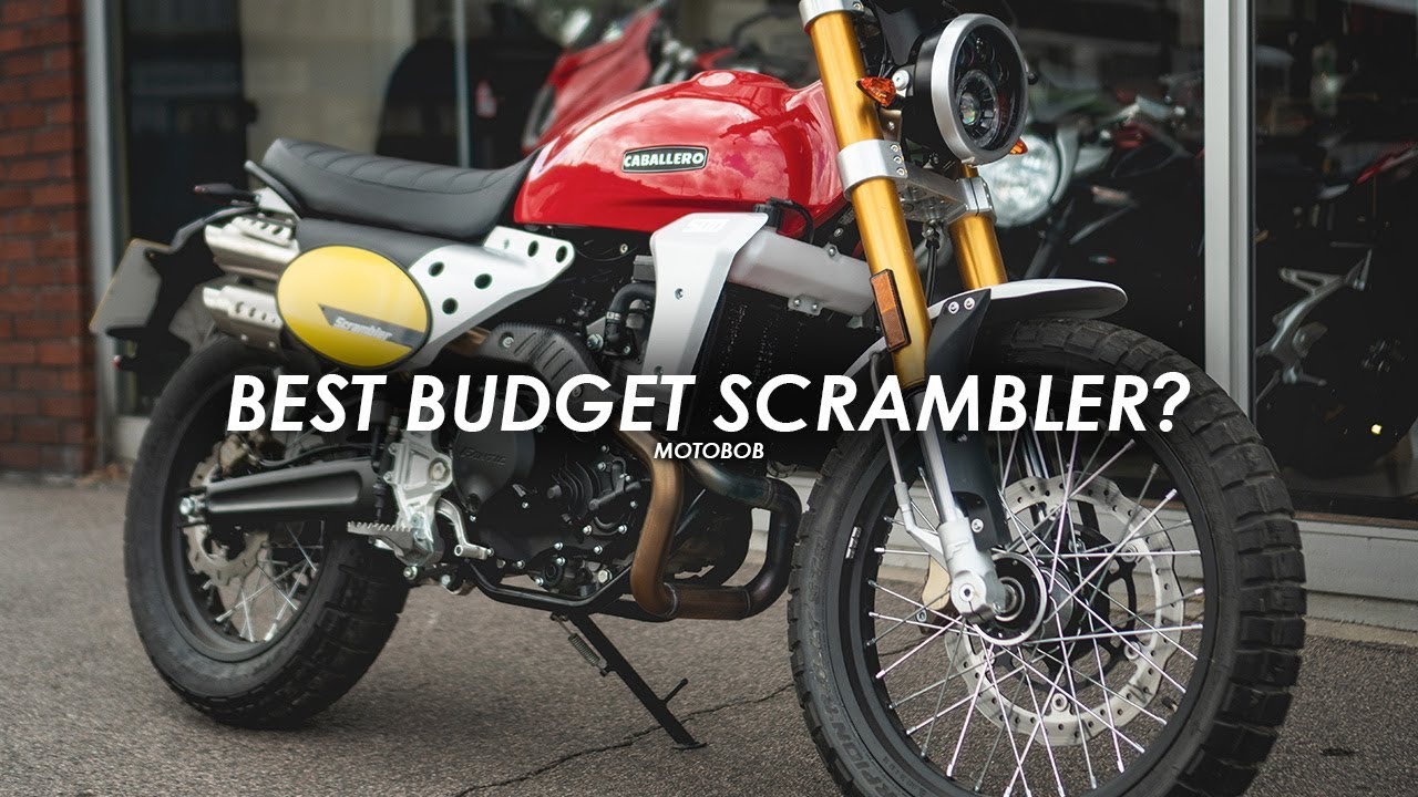 Best Budget Scrambler? Fantic Caballero 500 Walkaround & Specs