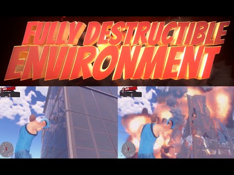 Bruce Cannon Open World Destruction
