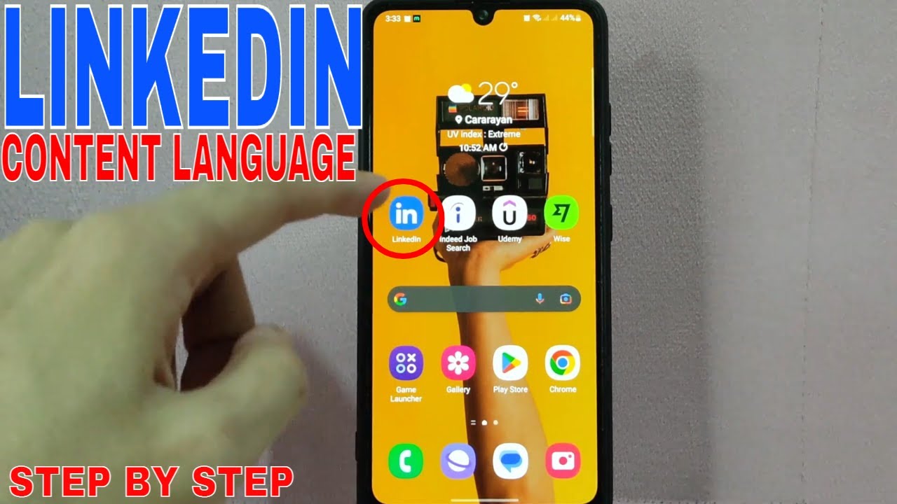 ✅  How To Change Content Language On LinkedIn 🔴