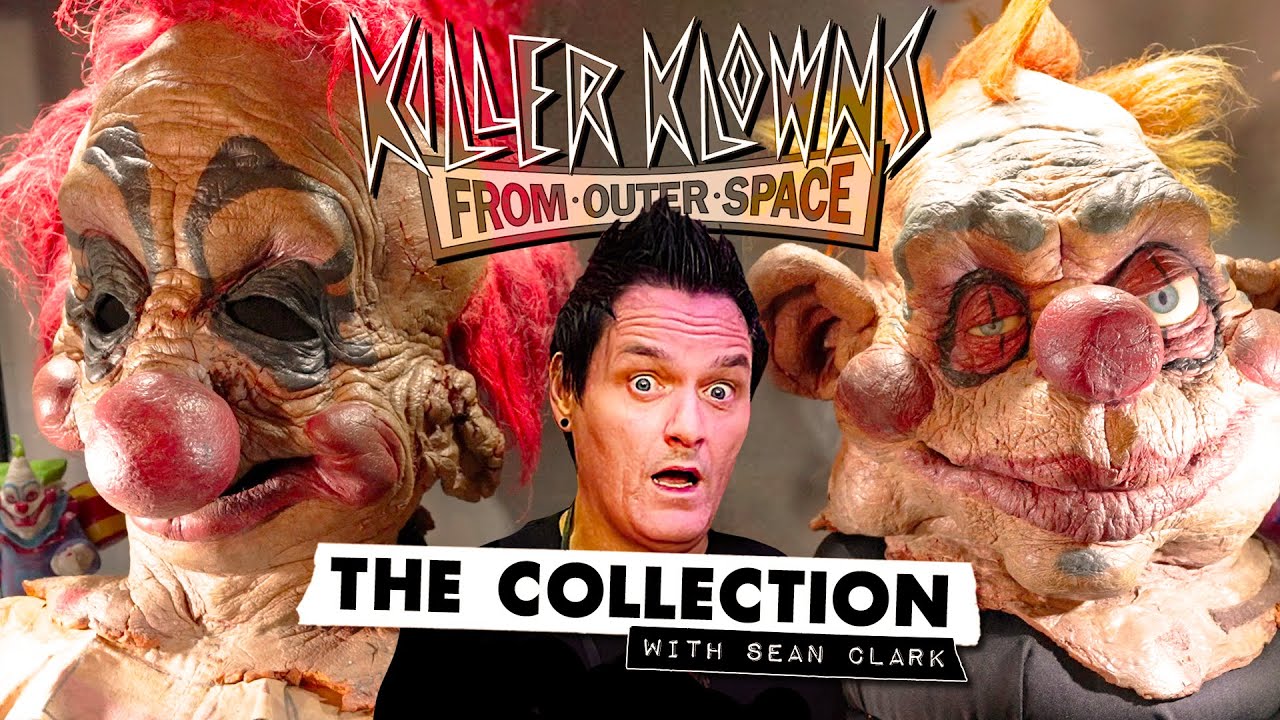 Killer Klowns From Outer Space Screen Used Props | The Collection with Sean Clark | Collectibles
