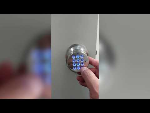 Keep Non-Payers Out of Un-Booked Rooms. Review: Turbolock YL-99 Doorlock (Plus how to program codes)