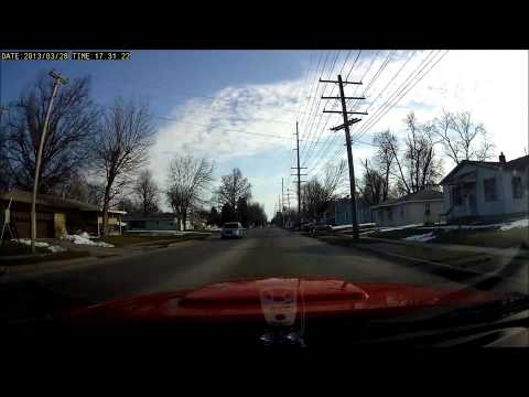 iTronics Dashcam Full 1080 Test - plus bonus car cutting me off
