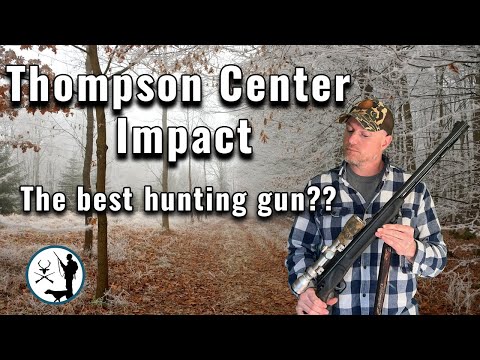 The LAST Thompson Center Muzzleloader You'll EVER Need
